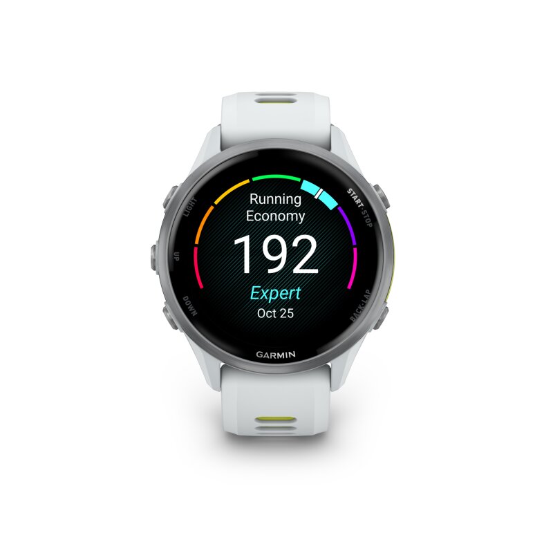 Garmin Forerunner 970 Steinweiss/Titanium Titan, 635,00