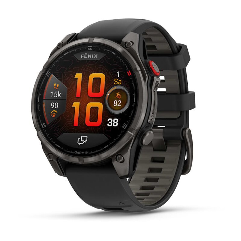 Garmin fenix 8 Pro – 47 mm, AMOLED, 999,99